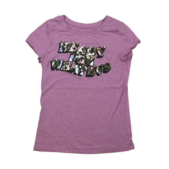 Justice | Shirts & Tops | Justice Girls Purple Tshirt Size Years | Poshmark